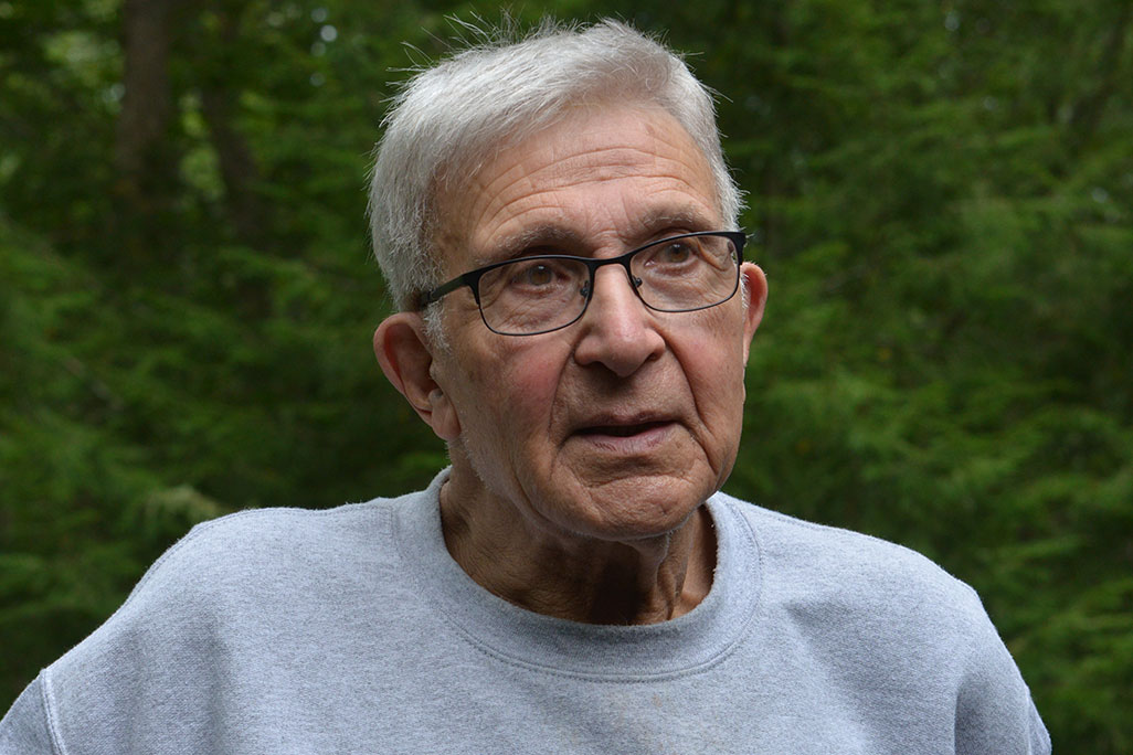 Professor Emeritus Vincent Rogers Bestows Innovation Grant