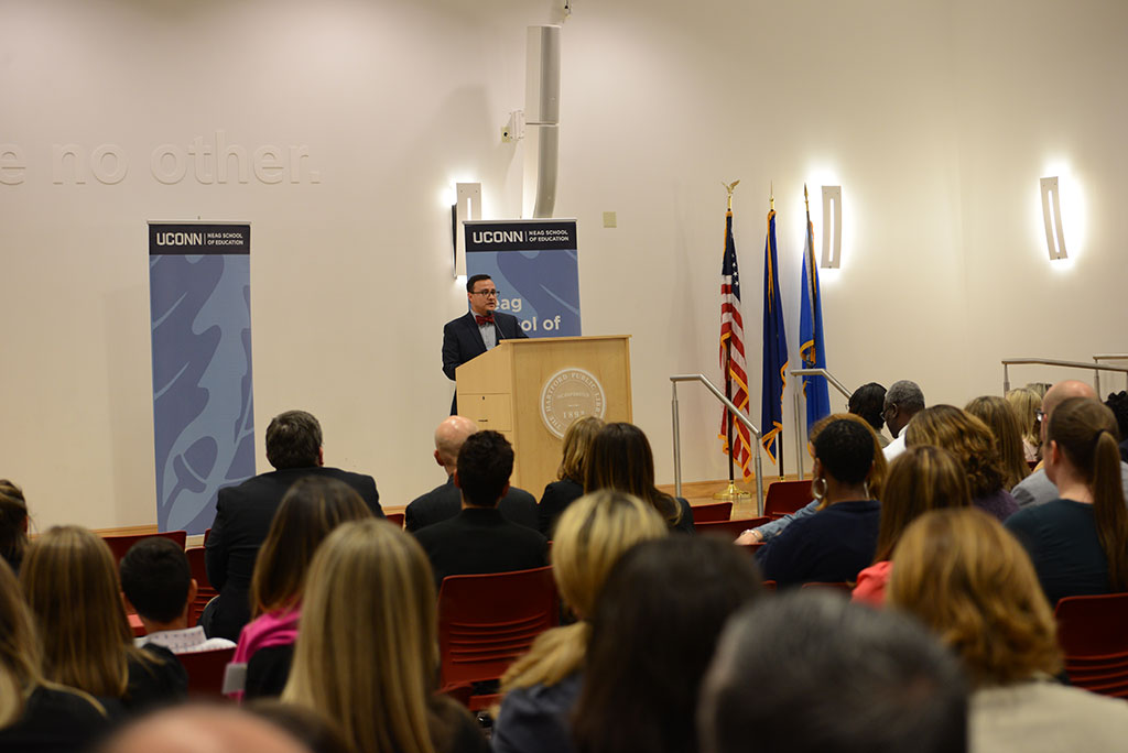 Neag School Hosts Annual Educational Leadership Forum in Hartford