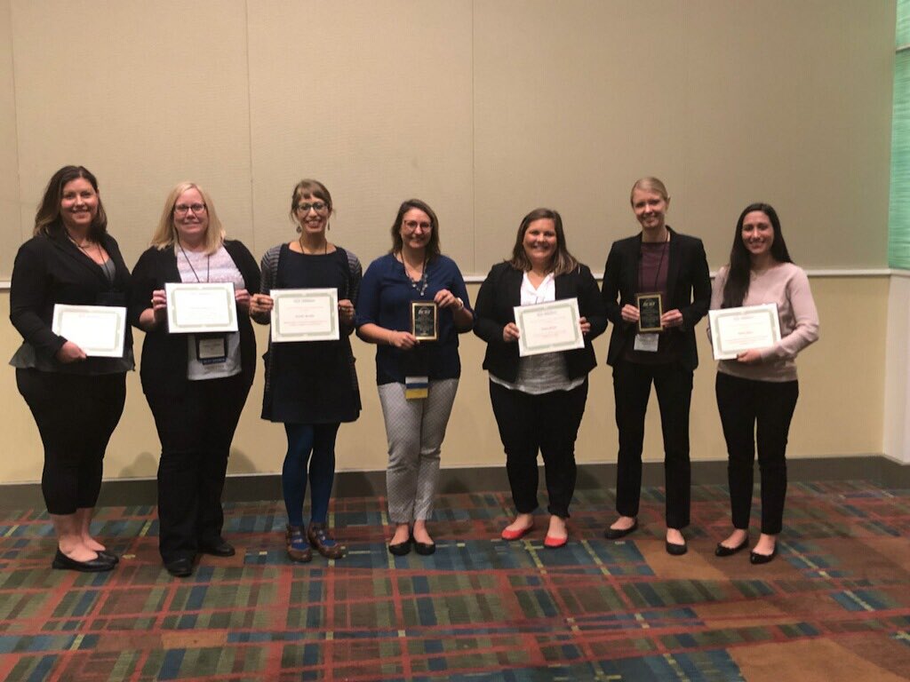 Neag School Accolades – September-November 2018