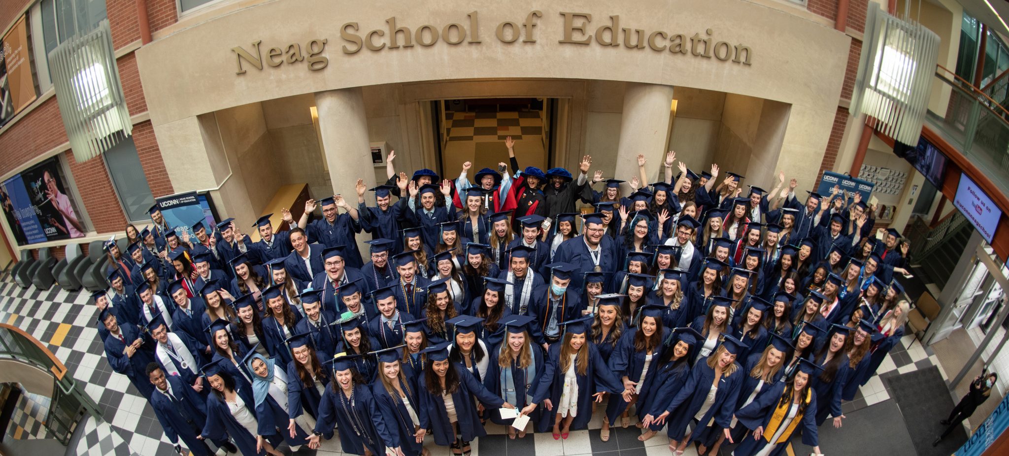 UConn Neag School of Education Commencement Information